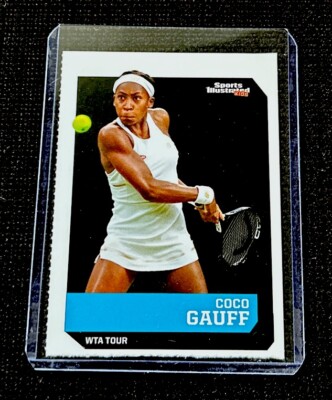 COCO GAUFF ROOKIE Sports Illustrated Si for Kids WTA USA Tennis STAR ...