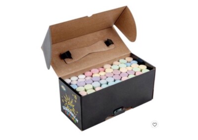 Sidewalk Chalks by Creative Kids 50 Chalks Free & Fast Shipping ...