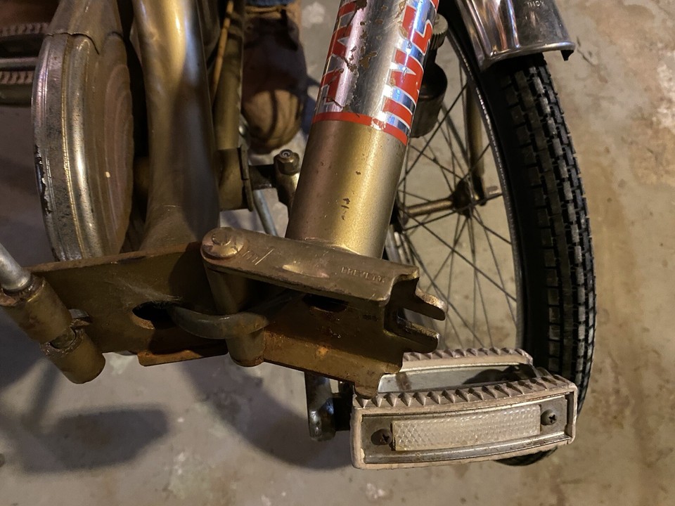 INSTA-bike Fold Up Bike Italian Made RARE! | eBay