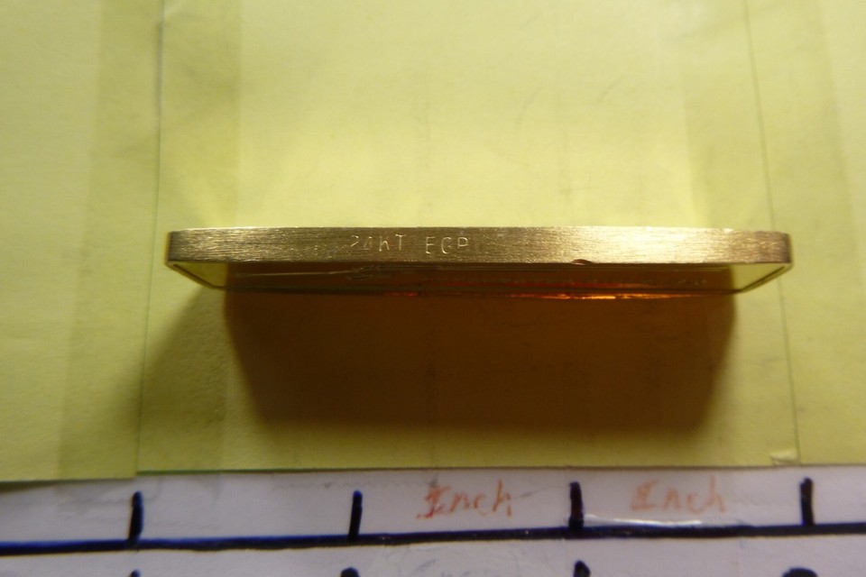 WINCHESTER REPEATING RIFLE 1873 GUN LINCOLN MINT SILVER GOLD BAR VERY ...