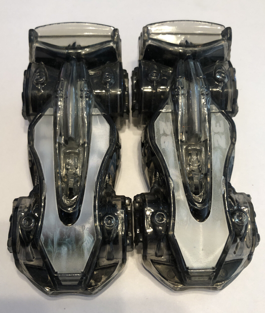 4” Speed Racer McDonalds Car WBEI SRE Silver Plastic Ripcord | eBay