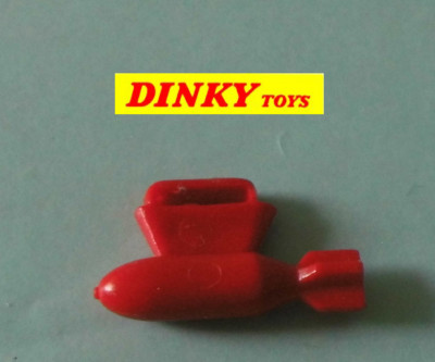 Dinky Toys 734 Thunderbolt P47 Red Plastic Bomb | eBay