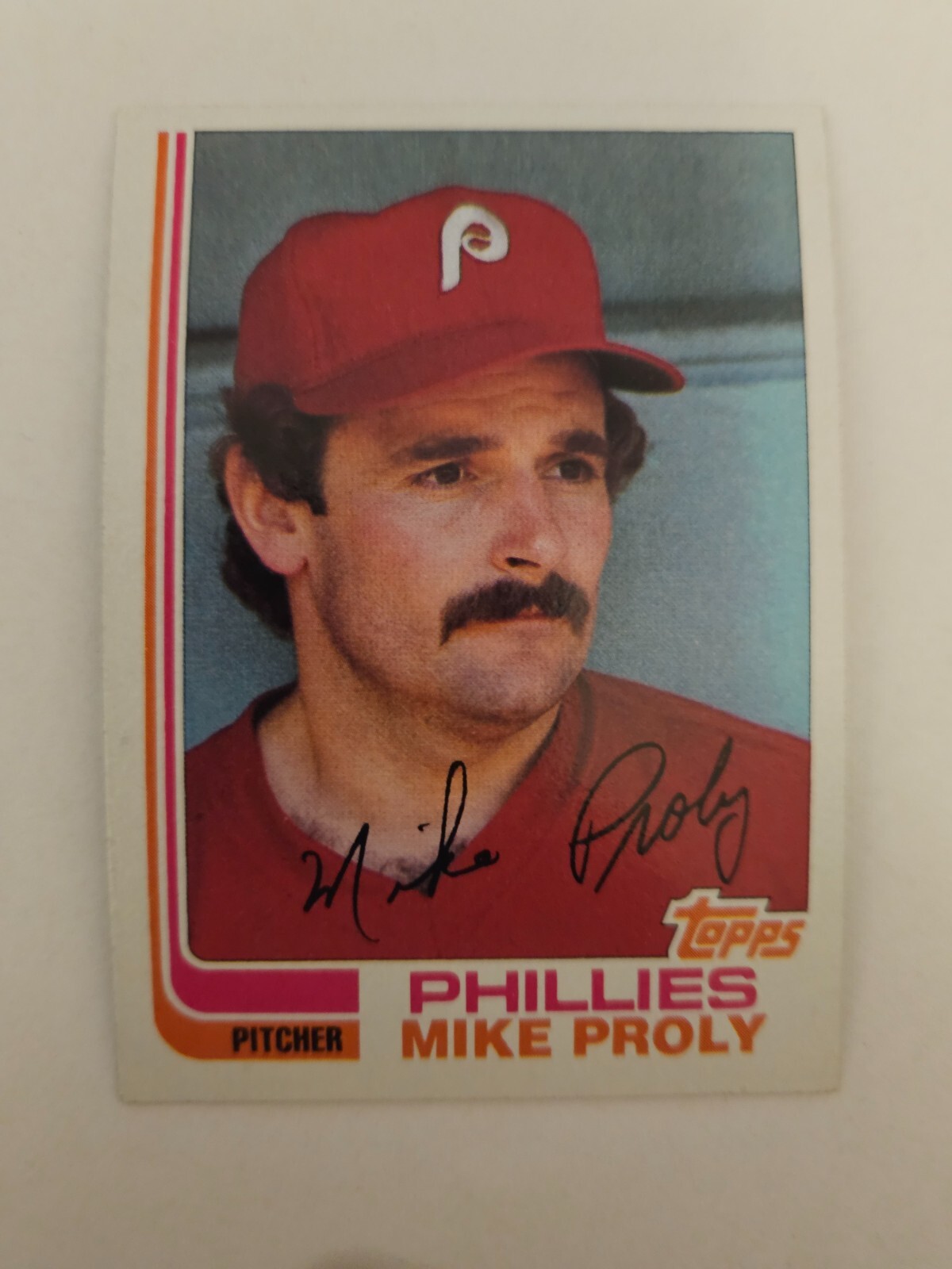 1982 TOPPS MIKE PROLY #183 NM | eBay