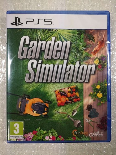 GARDEN SIMULATOR PS5 EURO NEW (EN/FR/DE/ES/IT) | eBay
