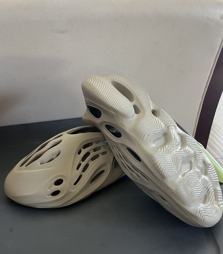 Adidas Yeezy Foam RNR Runner STONE SALT 2023 YZY AUTHENTIC GV6840 Size ...