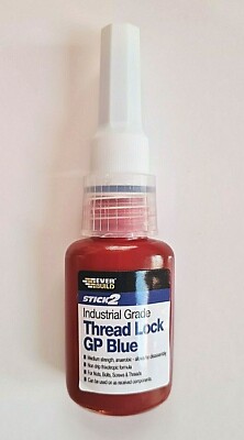 Everbuild Industrial Grade Thread Lock 10gm For Nuts Bolts Screws Anti ...