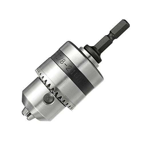 Yakamoz 1.5-10mm 3/8-24UNF Quick Connect Impact Driver Conversion Drill ...