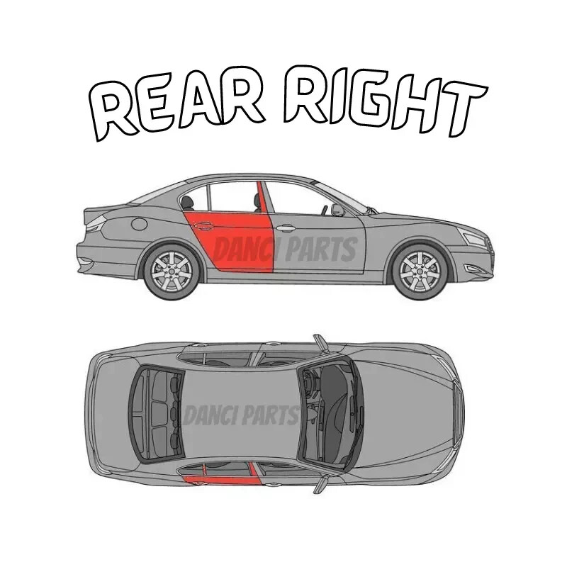 Fits Mercedes Window Regulator Sliding Retainer Jaw Clips Set 4 ...