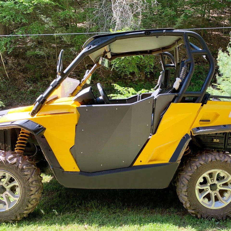 UTV Doors Pair For 11-18 CAN-AM Maverick / 11-16 Commander 800 1000 | eBay