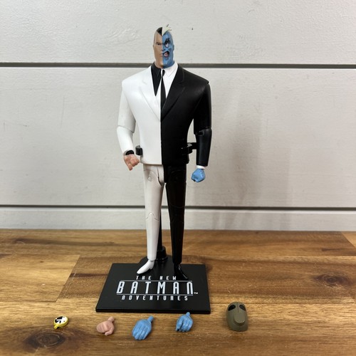 McFarlane DC TWO FACE The New Batman Adventures Animated Series TAS ...