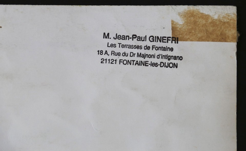 Louis GOIFFON (1915) Villaggio Borgognone DIJON Borgogna Claudot André ...