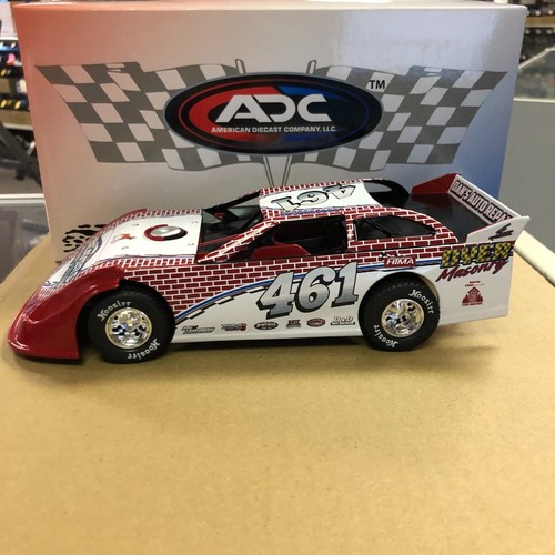 ADC 2022 Lance Dewease #461 1/24 Dirt Late Model Diecast Car DW222M378 ...