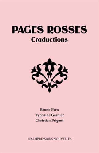 Pages rosses : craductions de Bruno Fern Typhaine Garnier et Christian ...