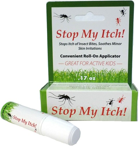 Stop My Itch! Instantly Stops Itch | Soothes scrapes | Liquid Styptic ...