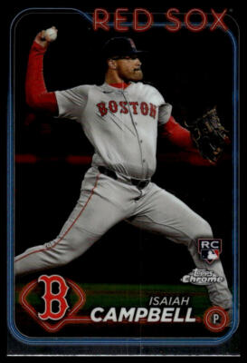 2024 Topps Chrome Isiah Campbell #76 | eBay