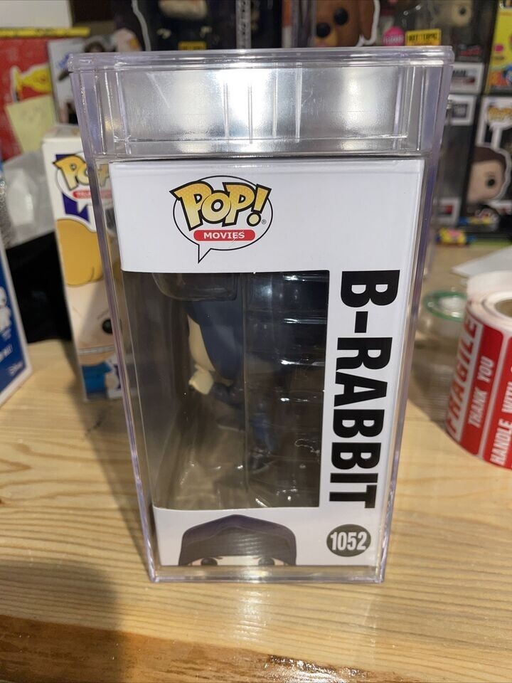 2020 Funko POP! PSA 9 Movies B-Rabbit #1052 (Vaulted) Eminem 8 MILE ...