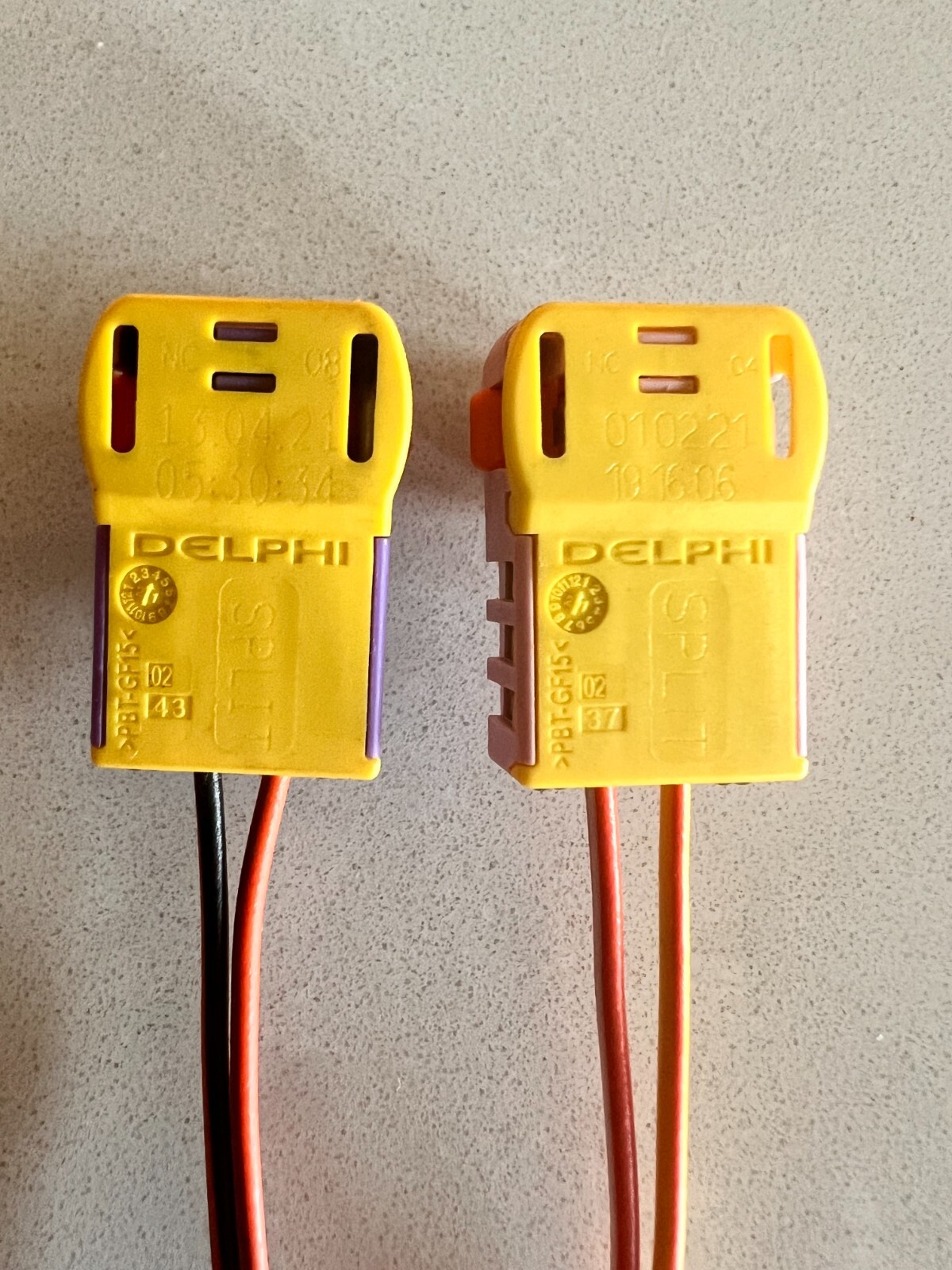 2017 2018 2019 GMC Acadia Driver Airbag Clock spring Plug Connector OEM ...