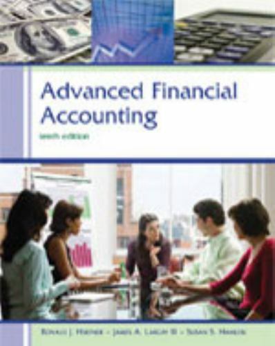 Advanced Financial Accounting by Susan S. Hamlen, Ronald J. Huefner and ...