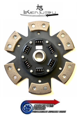 6 Puck Paddle Ceramic Friction Disc - Fit S14a Kouki 200SX SR20DET | eBay