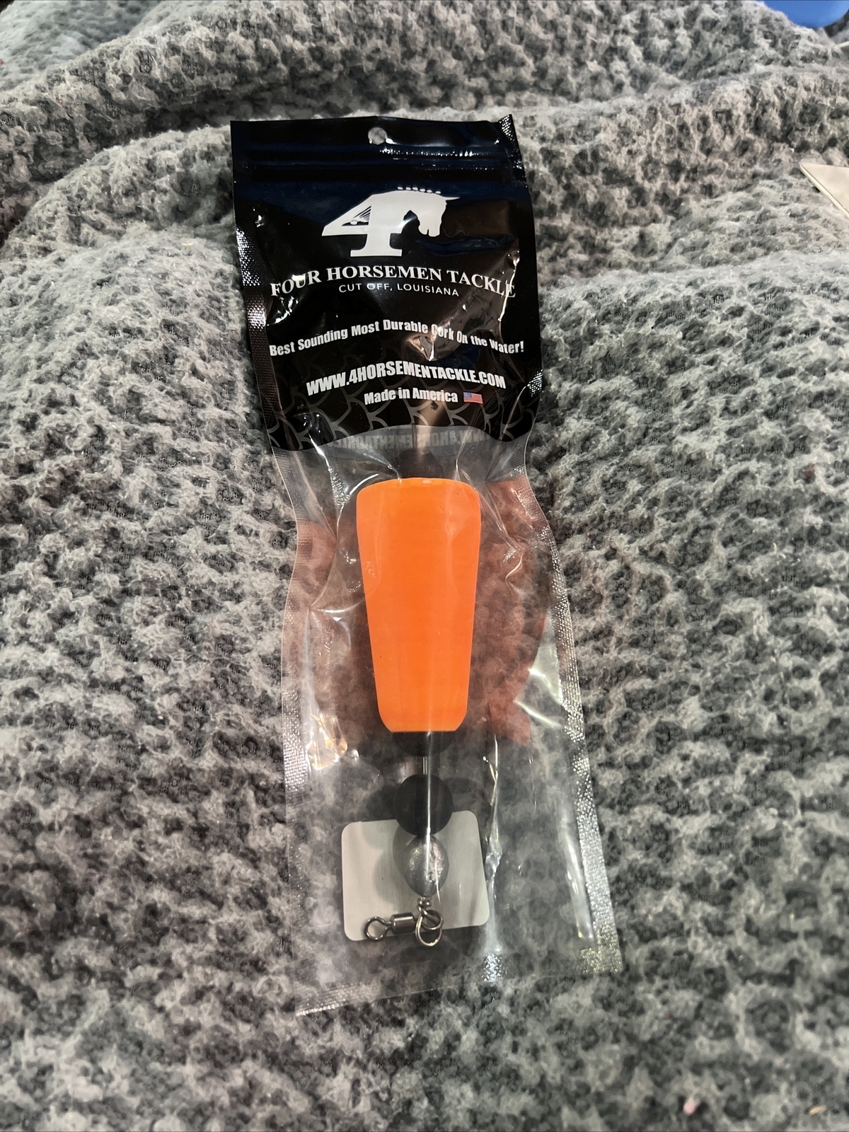 Fishing Tackle Four Horsemen Popping Corks for Redfish and Speckled ...