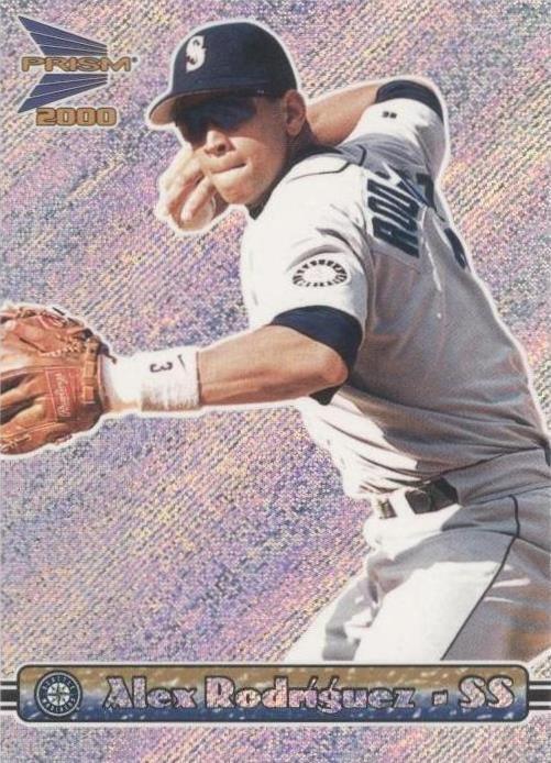 2000 Pacific Prism - Alex Rodriguez #136 Silver Rapture for sale online ...