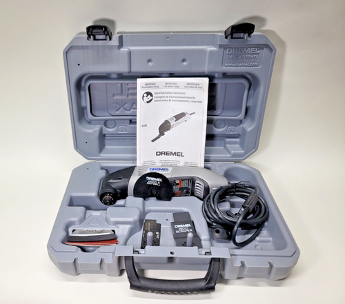 Dremel Multi-Max 6300 Oscillating Tool Kit With Accessories & Hard Case ...