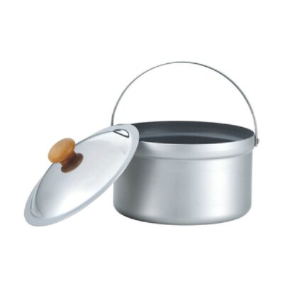 UNIFLAIM Rice Cooker Mini DX 660331 Outdoor Nature Campfire Aluminum ...