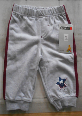 Jogginghose Hose Baby gr. 68 grau/rot Ergee NEU | eBay.de