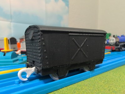 Thomas & Friends Tomy Plarail Custom LMS Van 3d Print Trackmaster | eBay