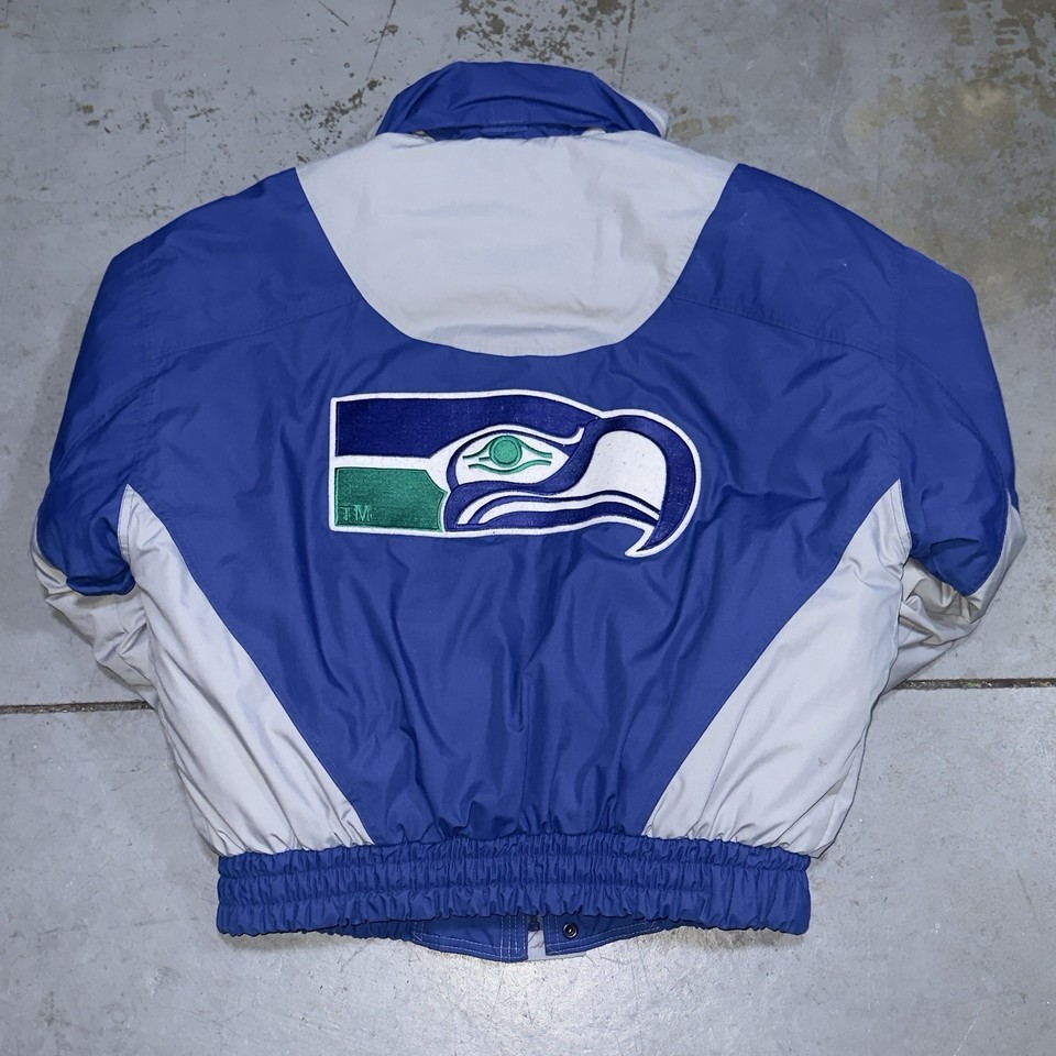 Vintage Triple Fat Goose Seattle Seahawks Down Jacket Size XL NFL 90s ...