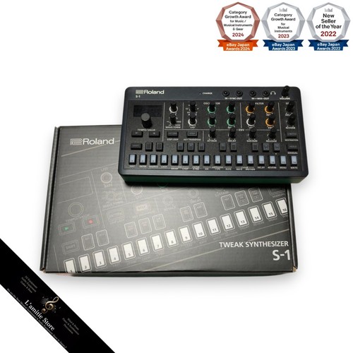 Roland S1 Tweak Synthesizer Compact Voice Synth Keyboard | eBay.de