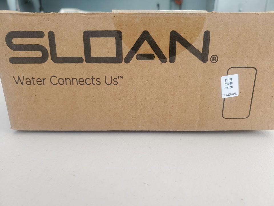 Sloan Flushometer 3080101 REGAL 110 XL Closet Flush Valve - 3.5 GPF/13 ...