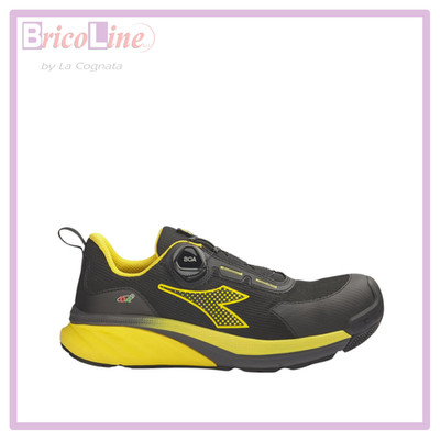 SCARPA ANTINFORTUNISTICA DA LAVORO DIADORA VORTEX DA2 BOA LOW S3S 701. ...
