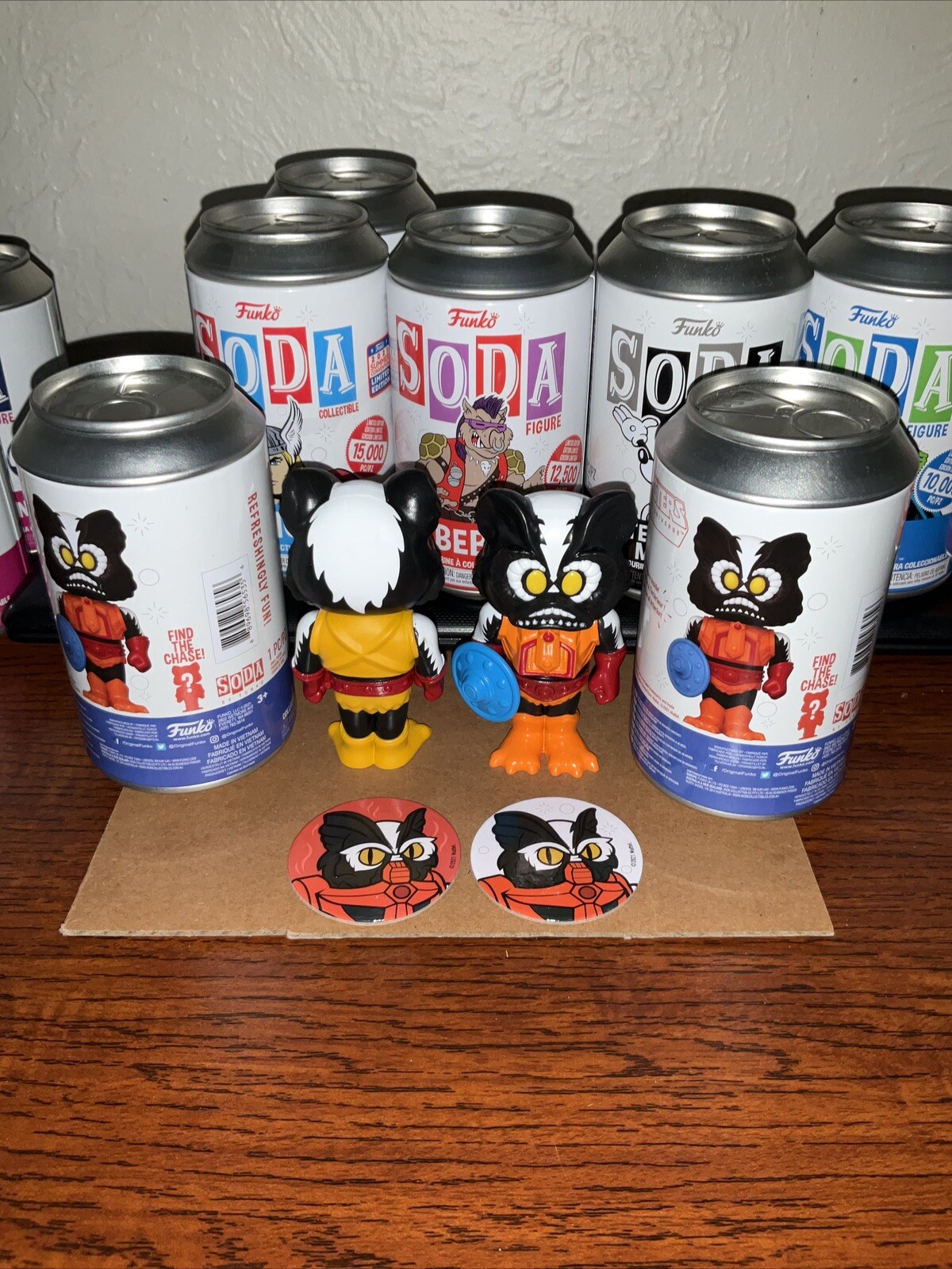 Funko Soda Pop Can Masters of the Universe MOTU Scented Stinkor Chase ...