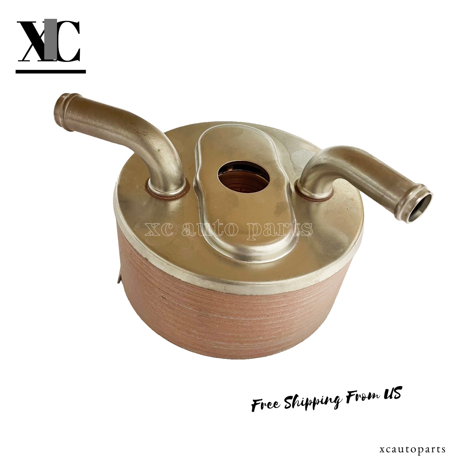 Engine Oil Cooler 1240A053 For Mitsubishi Pajero Sport L200 Triton 2008 ...