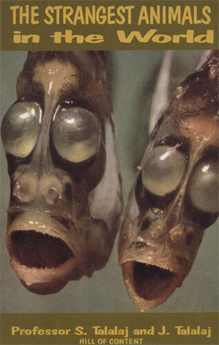 PROFESSOR S. TALALAJ - The Strangest Animals in the World (Large ...