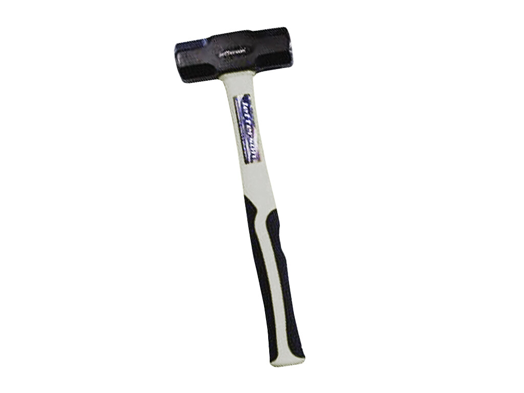 4LB Mini Sledge Hammer Heavy Duty 32cm Carbon Fibre Shaft Soft Grip ...