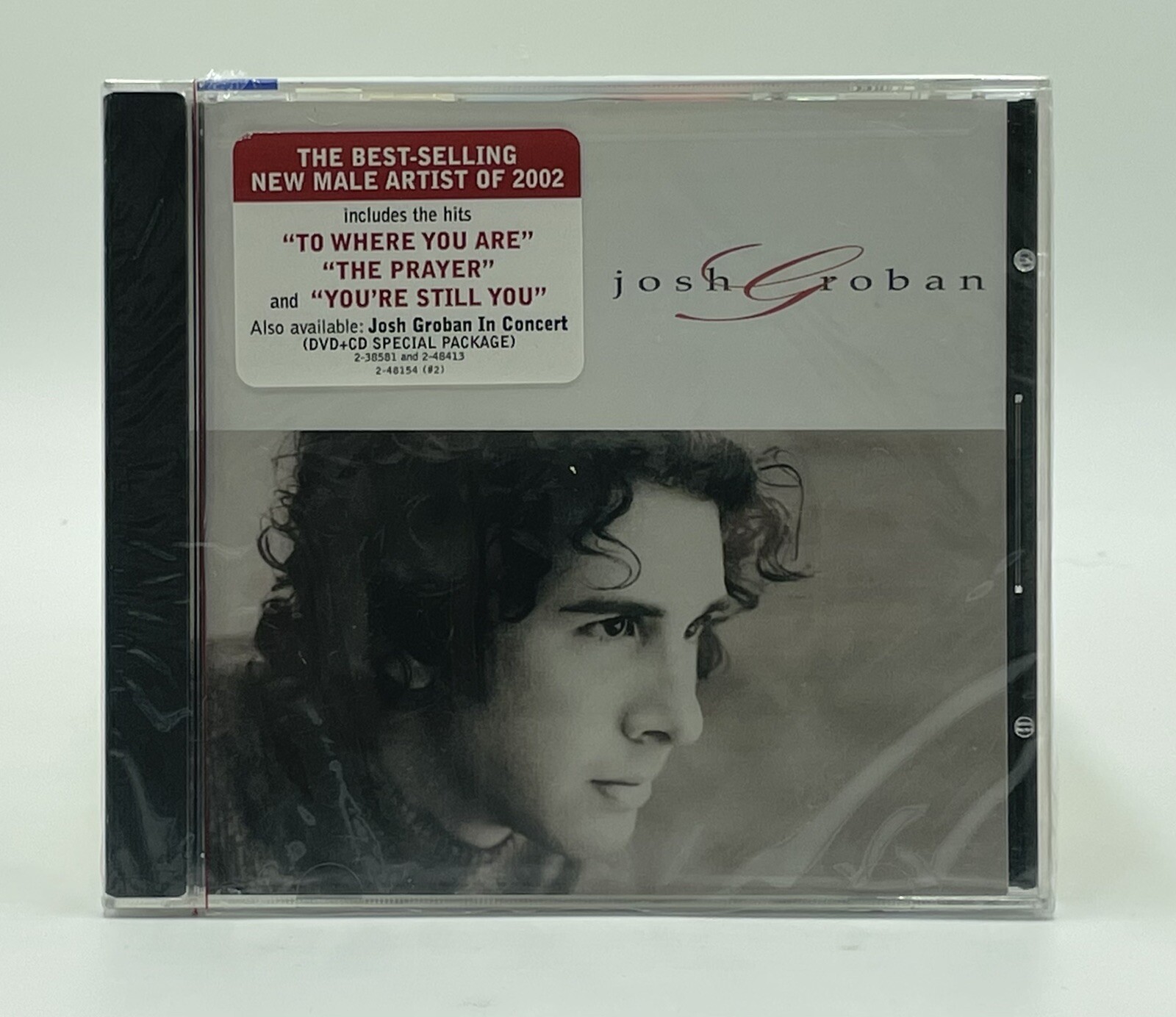 Josh Groban Self Titled Debut Album (CD 2001, 143 Records) New ...