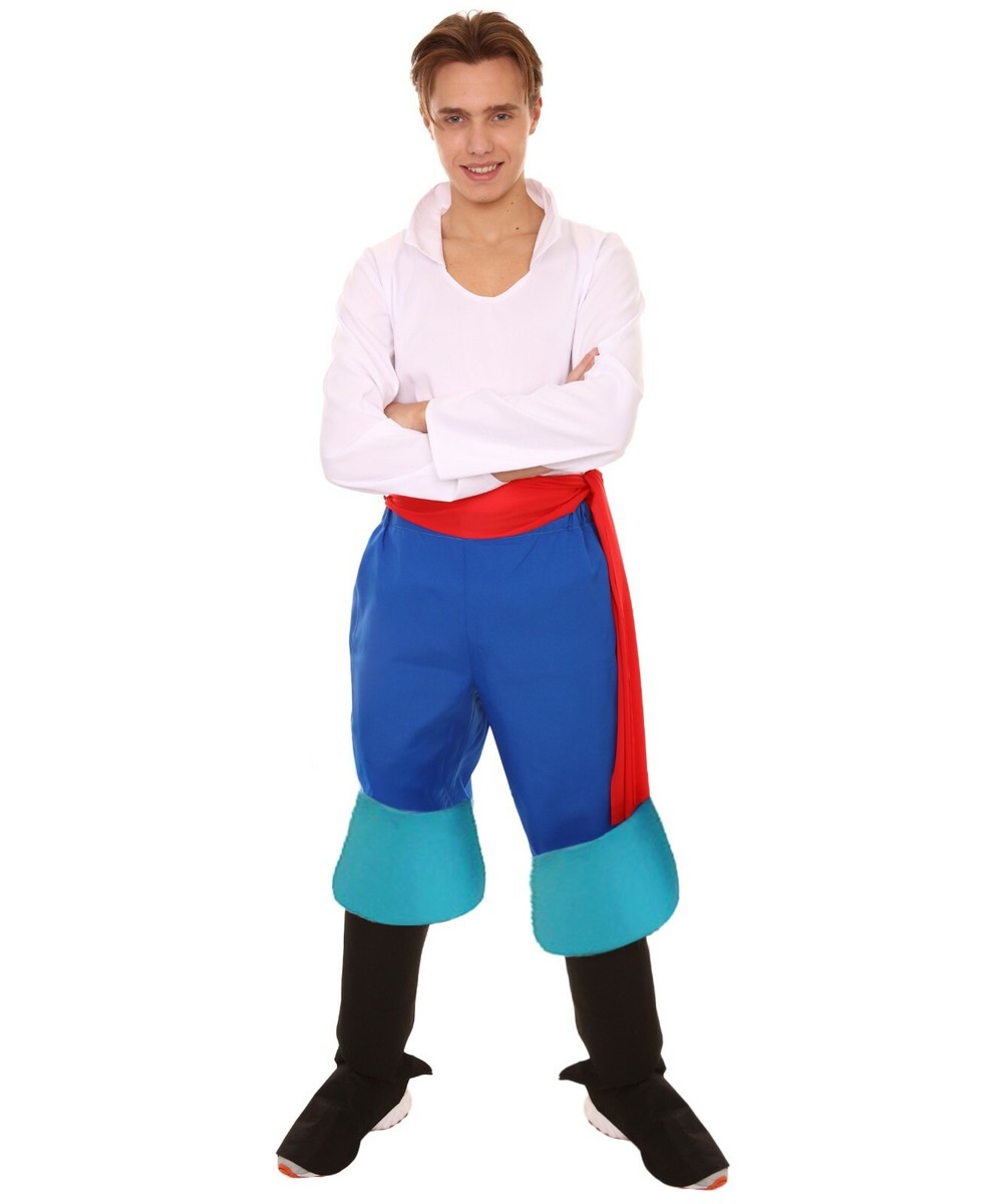 Prince Eric Costume Men