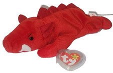 Grunt the Razorback - Beanie Babies - Beaniepedia