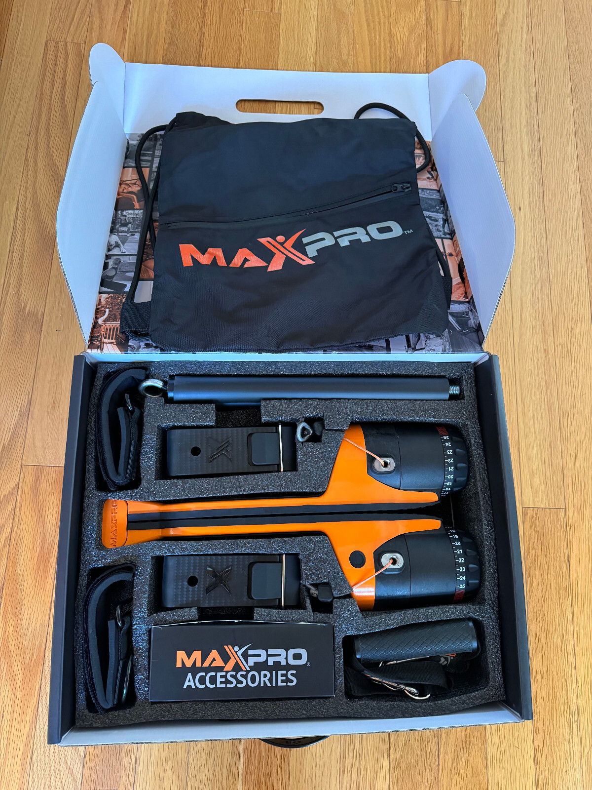 Maxpro Technologies Fitness Machine - Orange for sale online | eBay