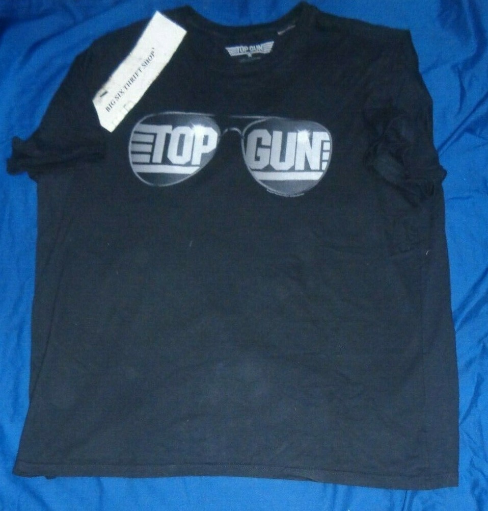 Top Gun Film Movie Aviator Glasses With Reflection 20… - Gem