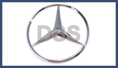 Mercedes w211 wagon Hatch Star benz logo badge OEM Genuine NEW rear ...