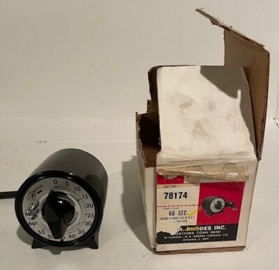 Mark-Time Vintage Timing Device Photographic portable time switch ...