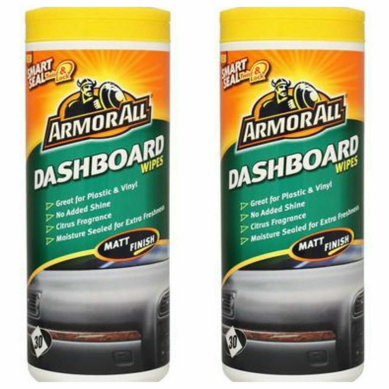 Armorall Matt Dashboard Wipes Matt Finish Dashboard Dash Cleaner | eBay UK
