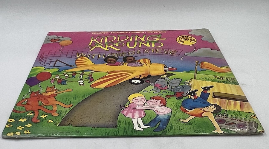 GREG & STEVE ~ KIDDING AROUND ~ VINYL LP IN SHRINK | eBay
