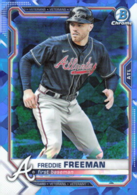 2021 Bowman Sapphire #83 Freddie Freeman (B) (C2) | eBay