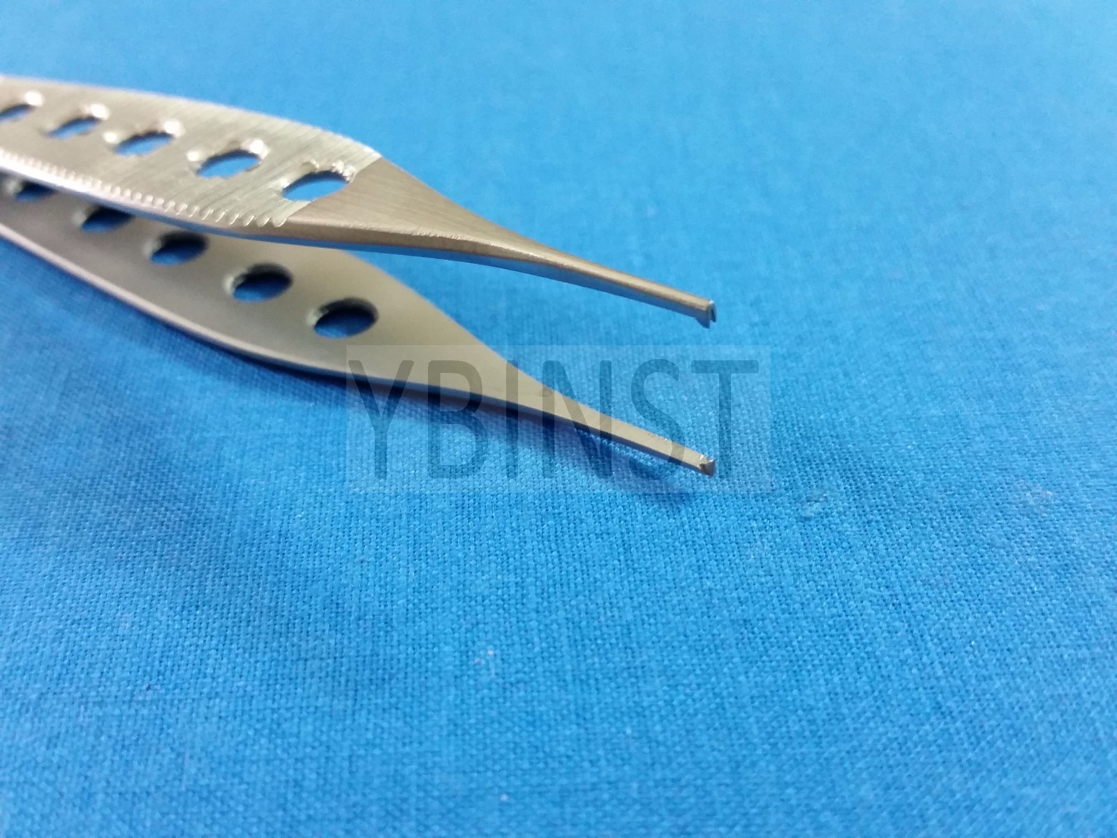 O.R GRADE ADSON TISSUE MICRO SURGERY OPHTHALMIC FORCEPS 1X2T 4.75" FINE ...