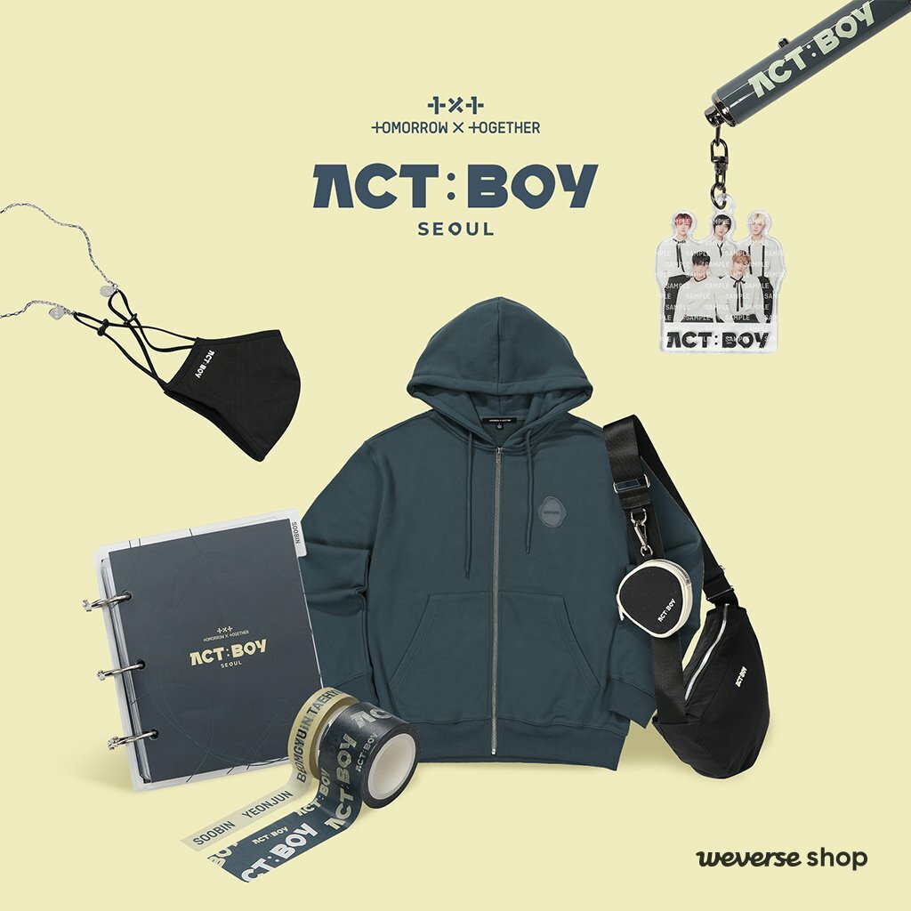 TOMORROW X TOGETHER TXT ACT:BOY Official Merch | eBay