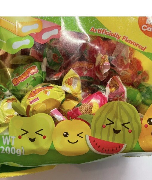 OGO Sour Fruit Chews 200g 50 More Candy for sale online | eBay
